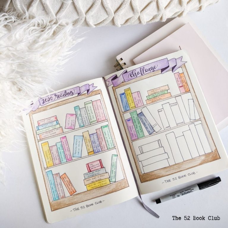 How To Create A Book Journal – The 52 Book Club