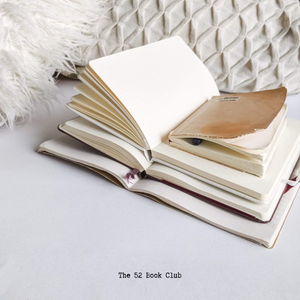 How To Create A Book Journal – The 52 Book Club