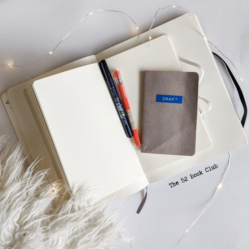 How To Create A Book Journal – The 52 Book Club