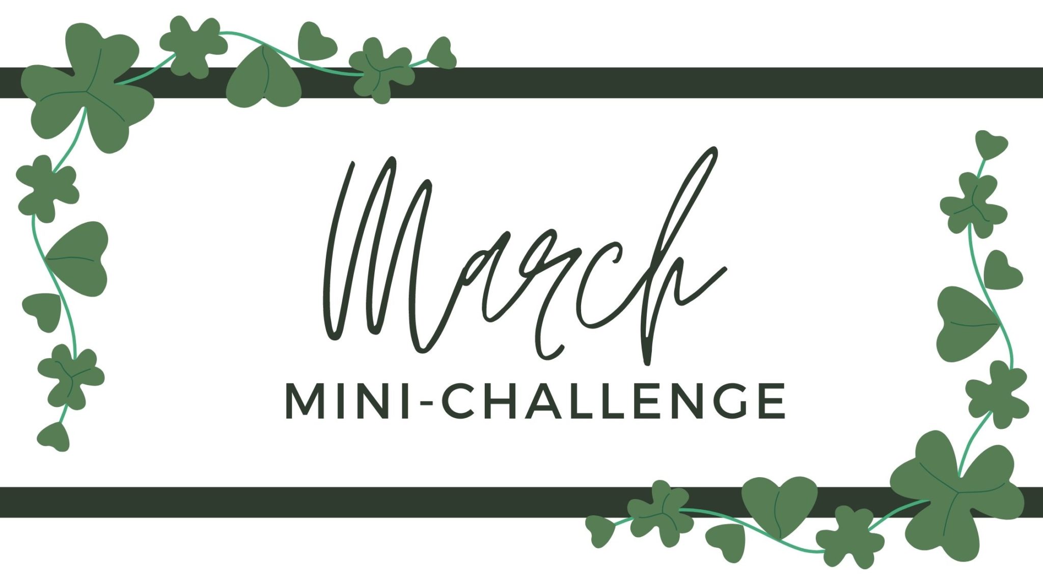 March Mini-Challenge 2021 – The 52 Book Club