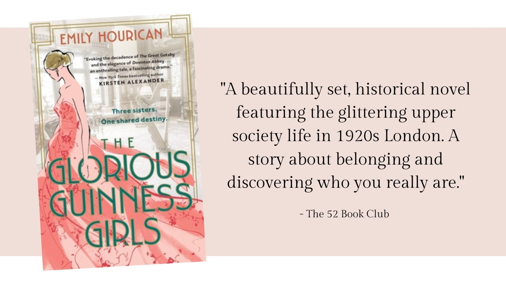 The Glorious Guinness Girls – The 52 Book Club