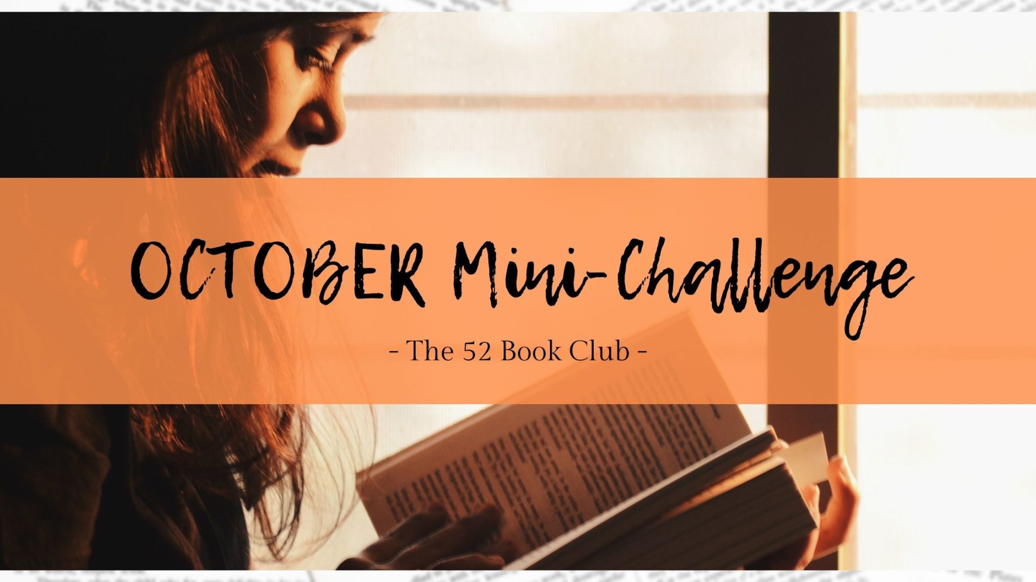 October 2021 Mini-Challenge – The 52 Book Club