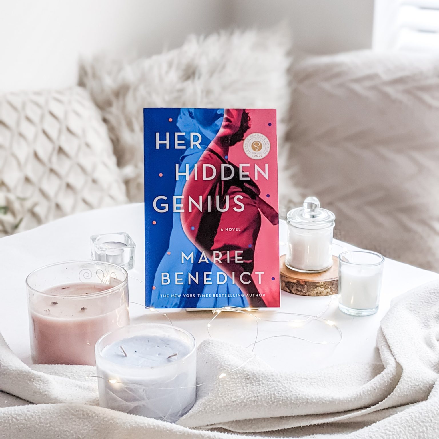 Her Hidden Genius – The 52 Book Club