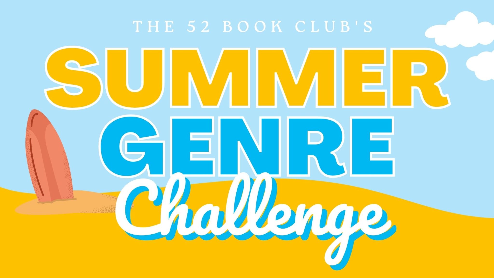 Summer Genre Challenge – The 52 Book Club