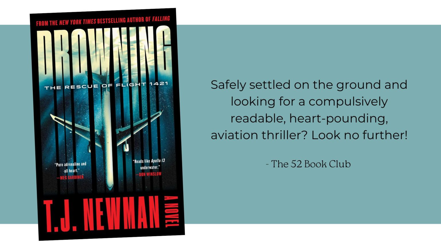 Drowning – The 52 Book Club