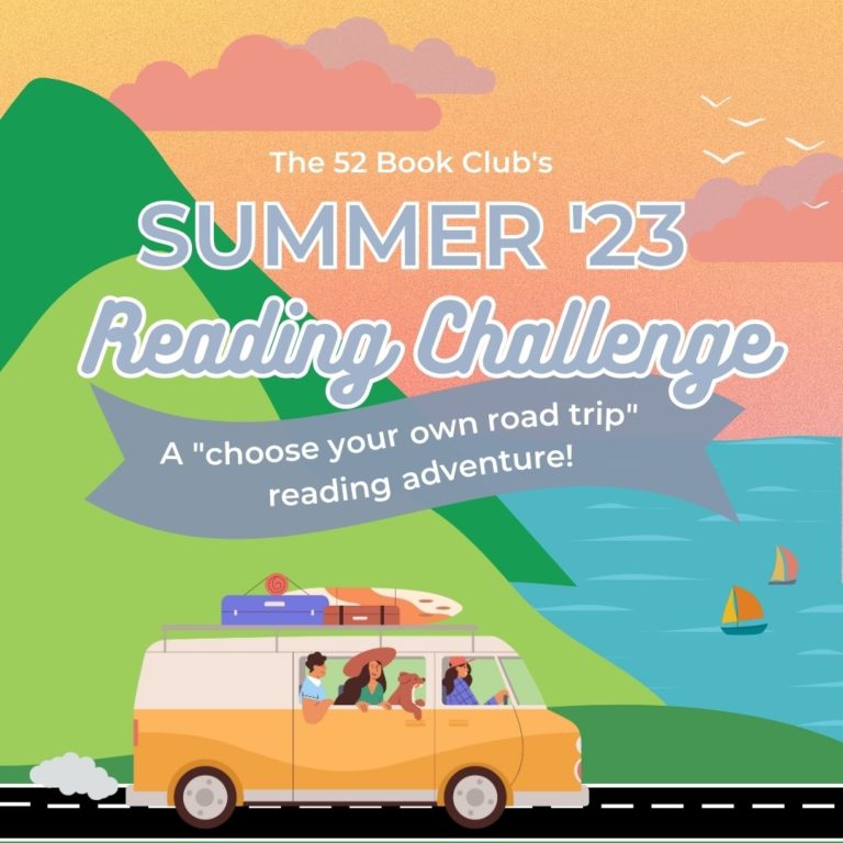 Summer 2023 Reading Challenge – The 52 Book Club