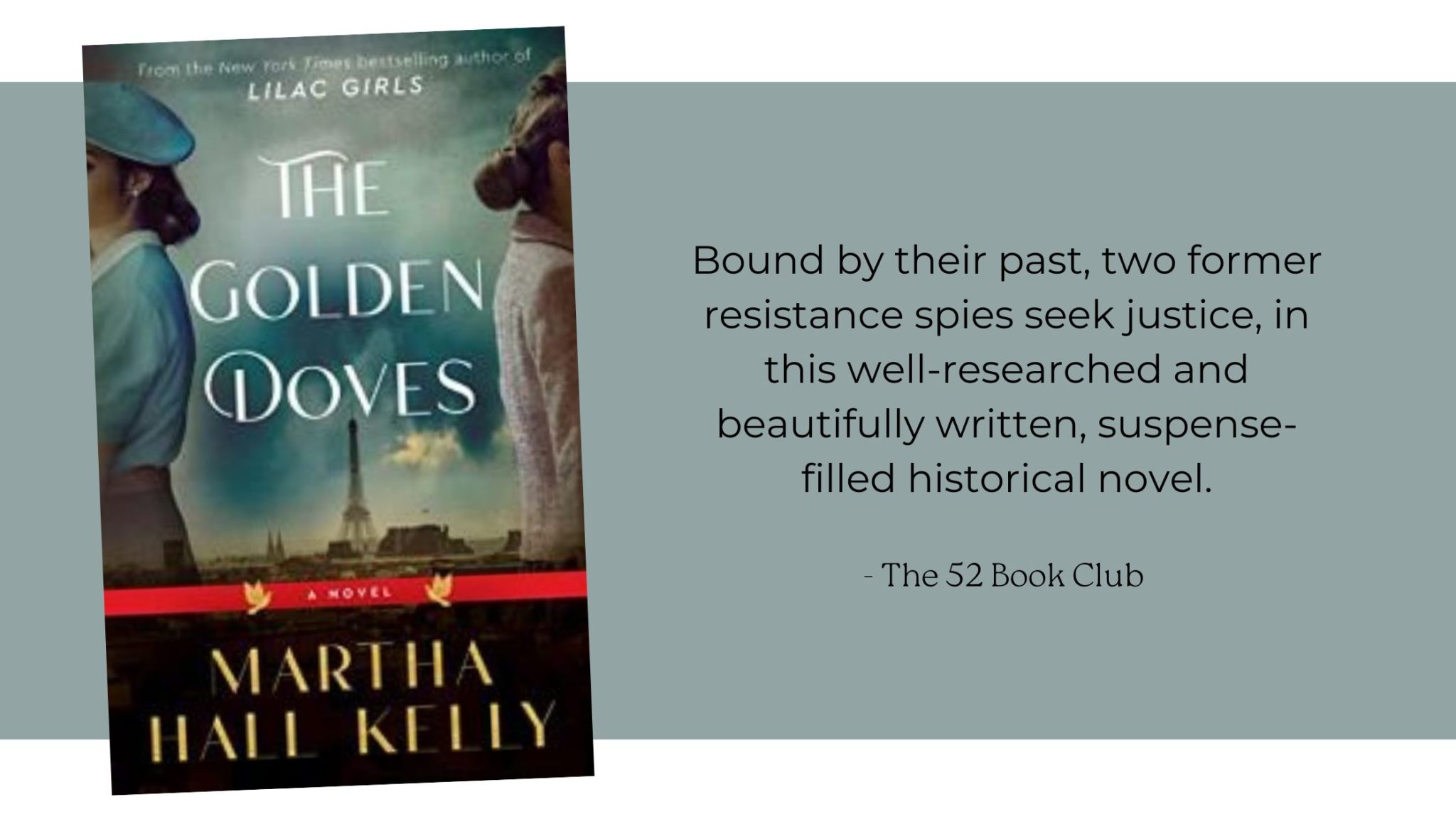 The Golden Doves – The 52 Book Club