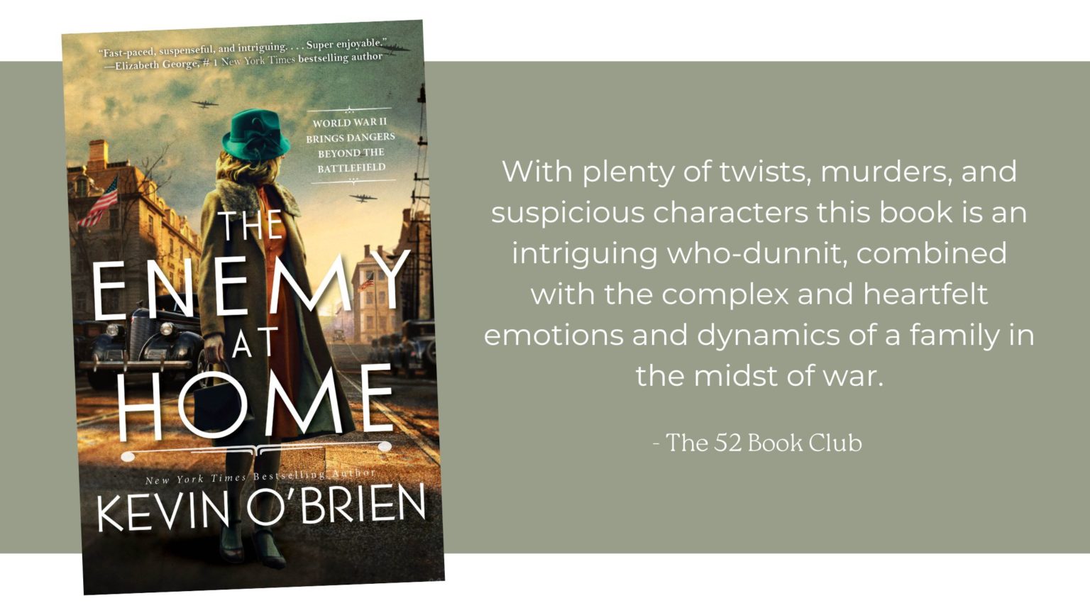 The Enemy at Home – The 52 Book Club