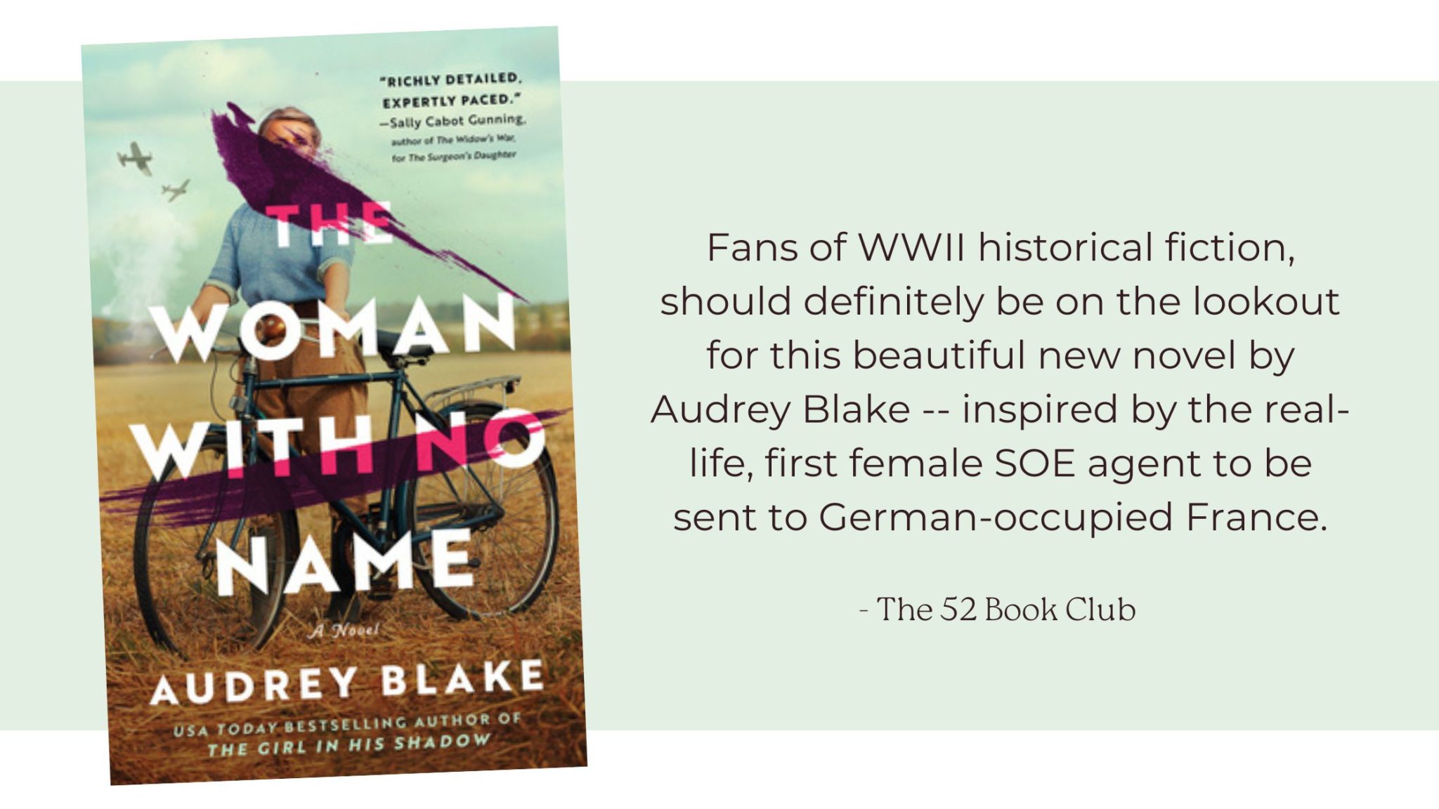 The Woman With No Name – The 52 Book Club