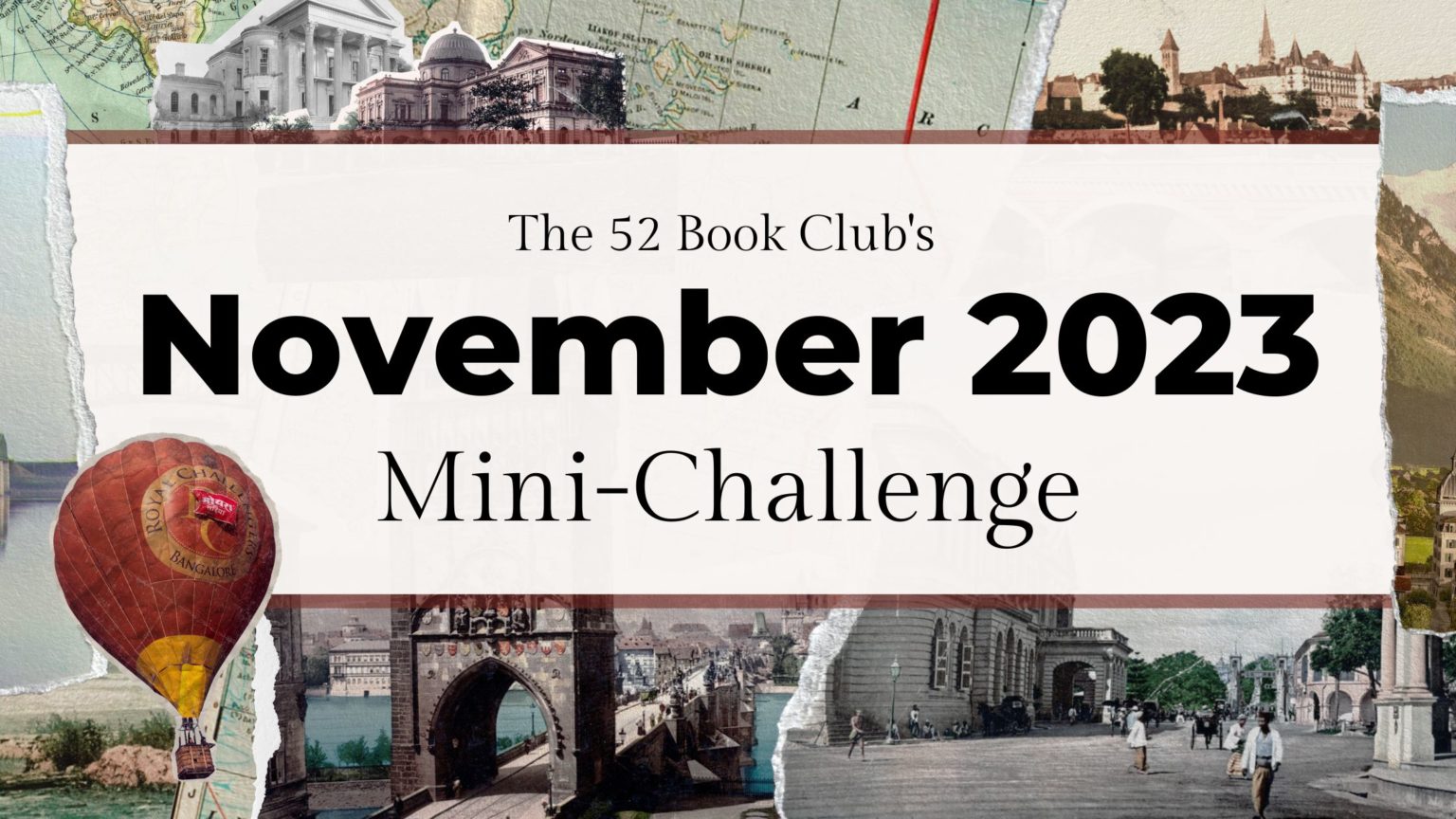 November 2023 Mini-Challenge – The 52 Book Club