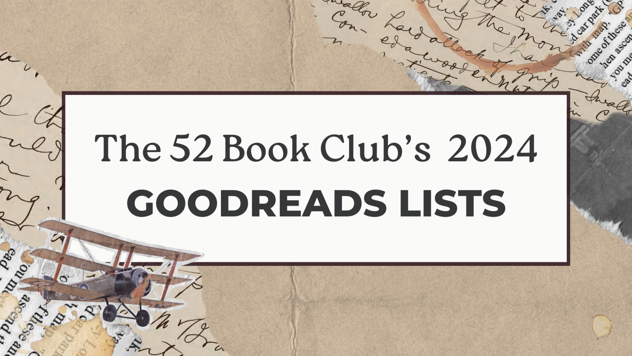 2024 Goodreads Lists – The 52 Book Club