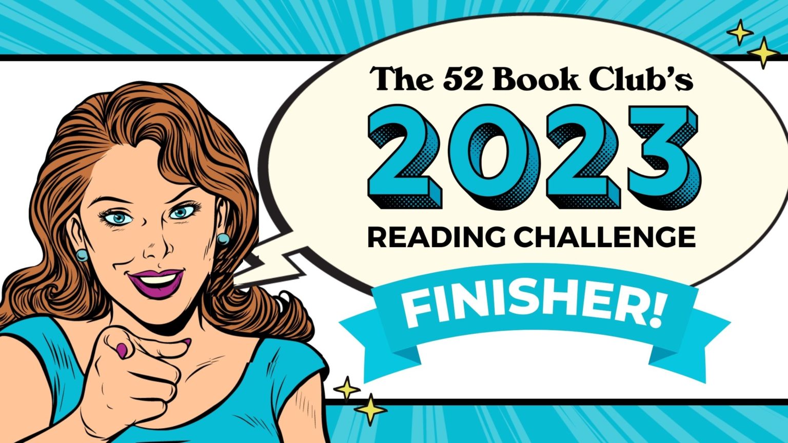 The 52 Book Club’s 2023 Reading Challenge Finishers! – The 52 Book Club