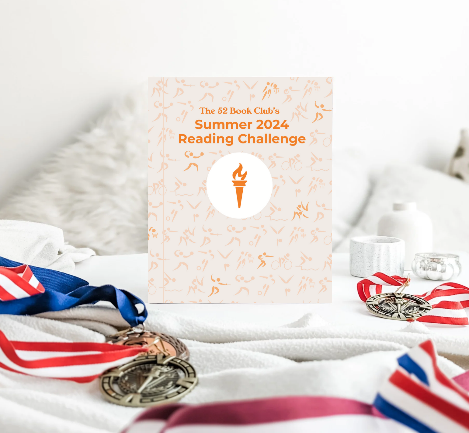 Summer 2024 Challenge Journal – The 52 Book Club