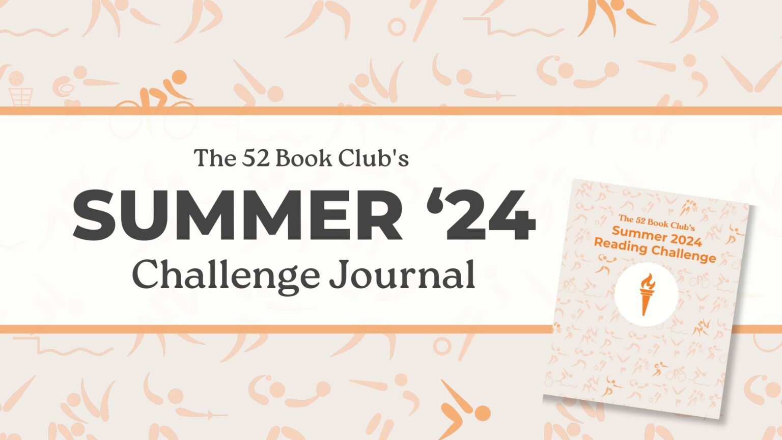 Summer 2024 Challenge Journal – The 52 Book Club