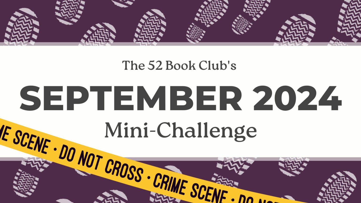 September 2024 Mini-Challenge – The 52 Book Club