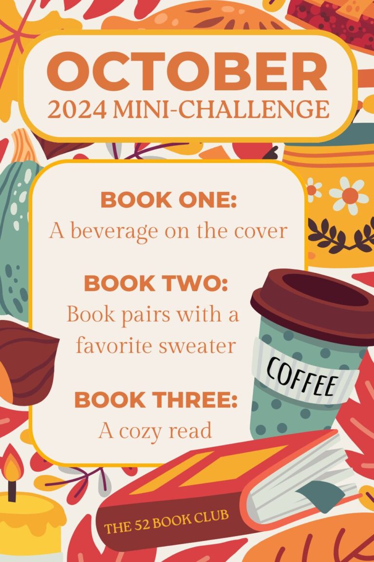October 2024 Mini-Challenge – The 52 Book Club