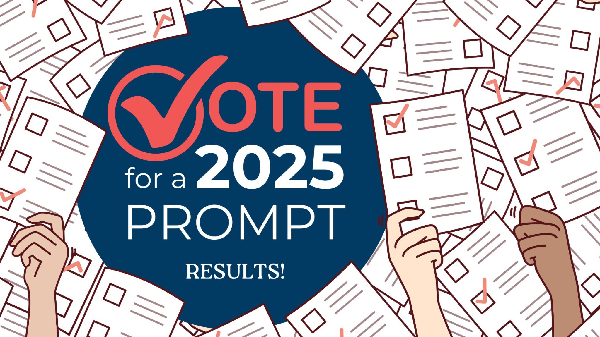 Vote for a 2025 Prompt: Finalists – The 52 Book Club