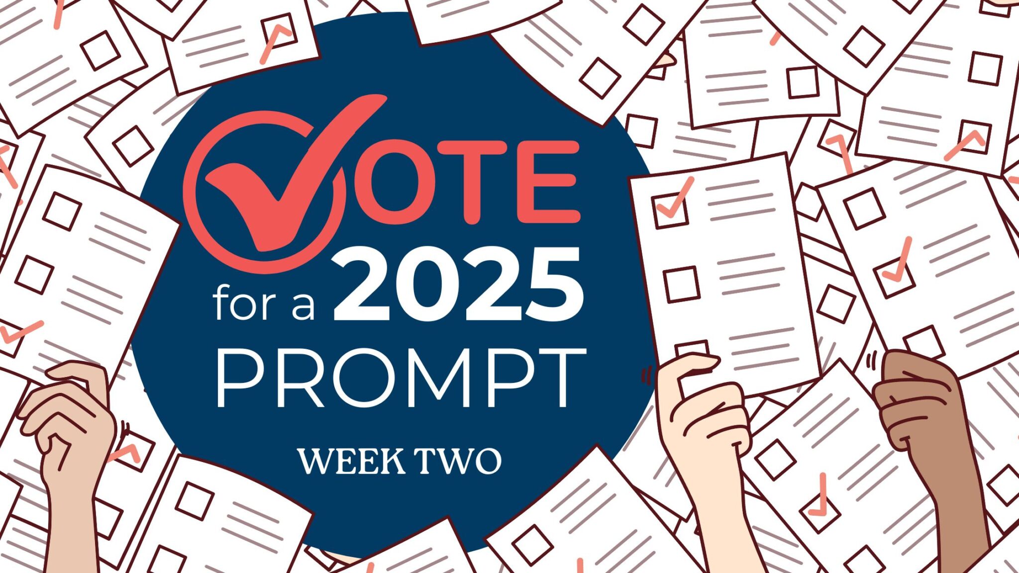 Vote for a 2025 Prompt: Week Two – The 52 Book Club