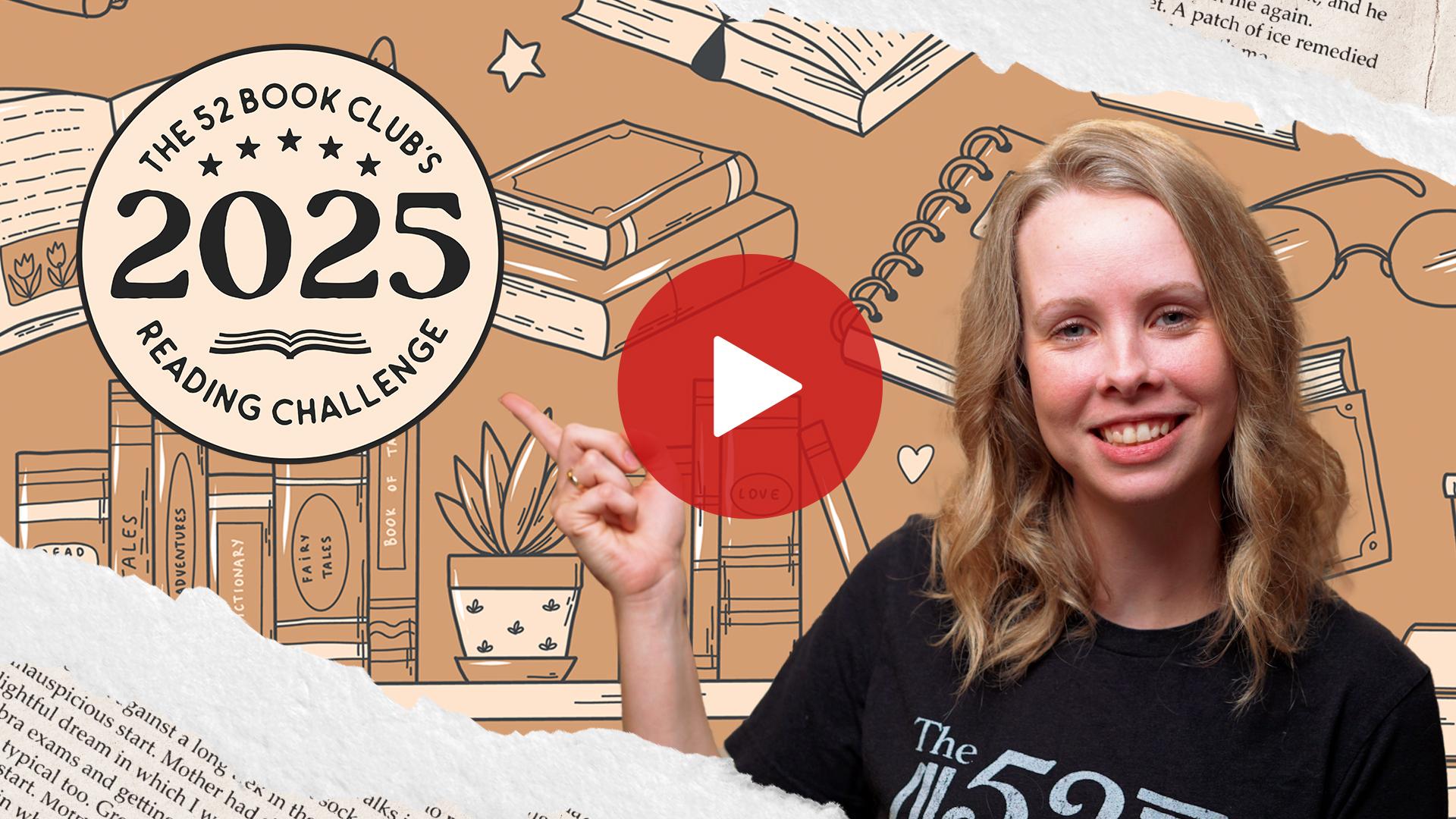 The 52 Book Club – 52 Books in 52 Weeks