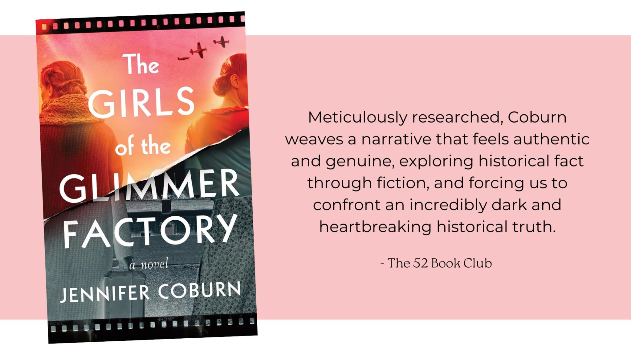 The Girls of the Glimmer Factory – The 52 Book Club