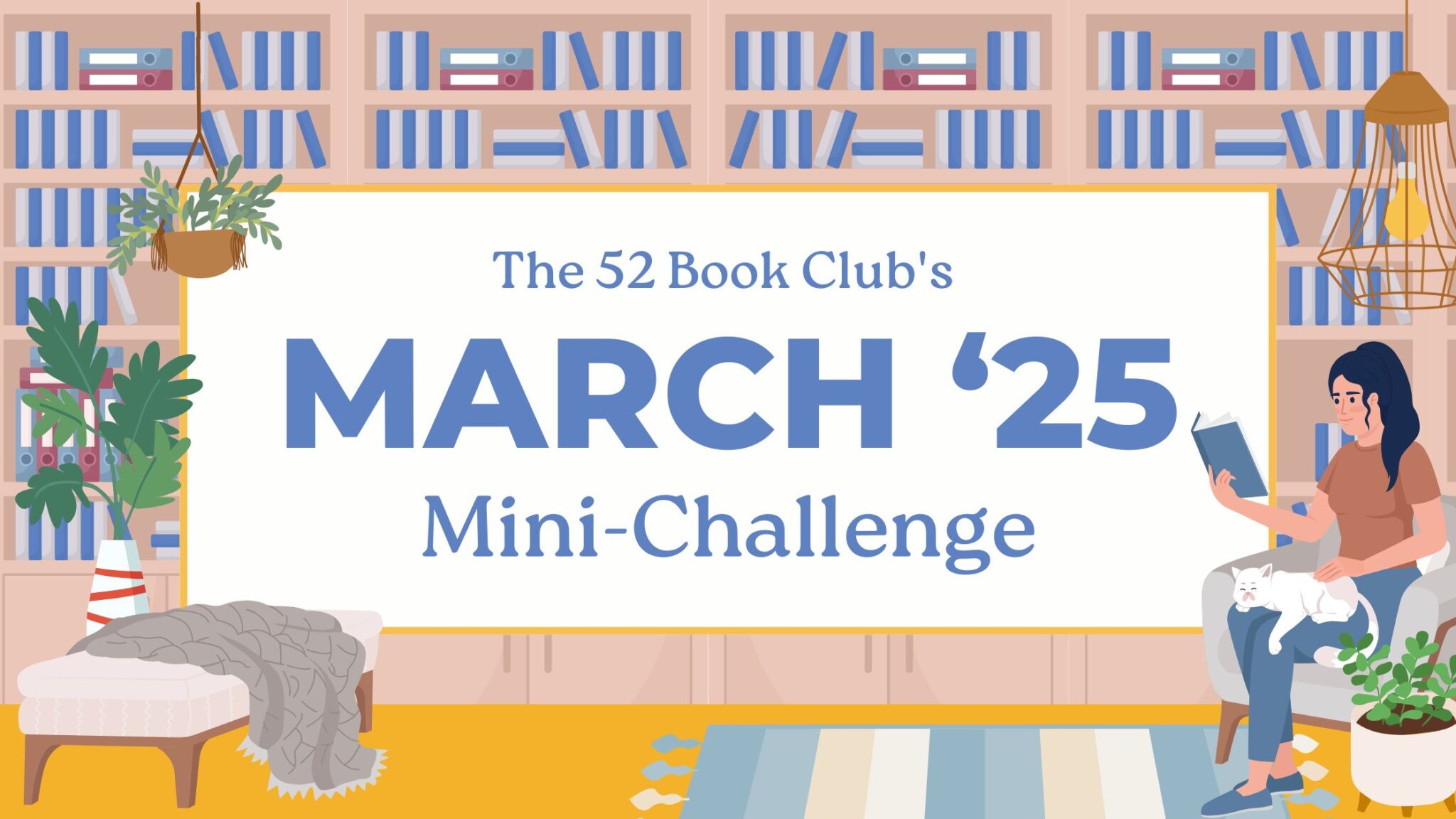 Mini-Challenges – The 52 Book Club