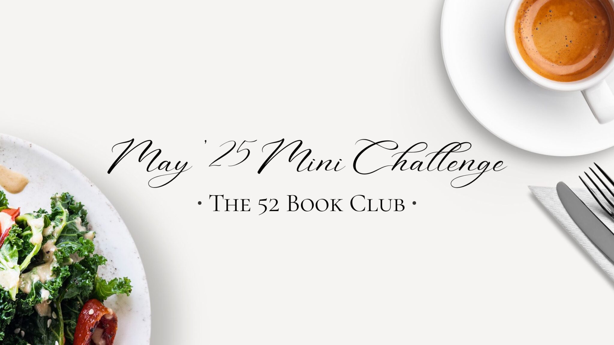 Mini-Challenges – The 52 Book Club