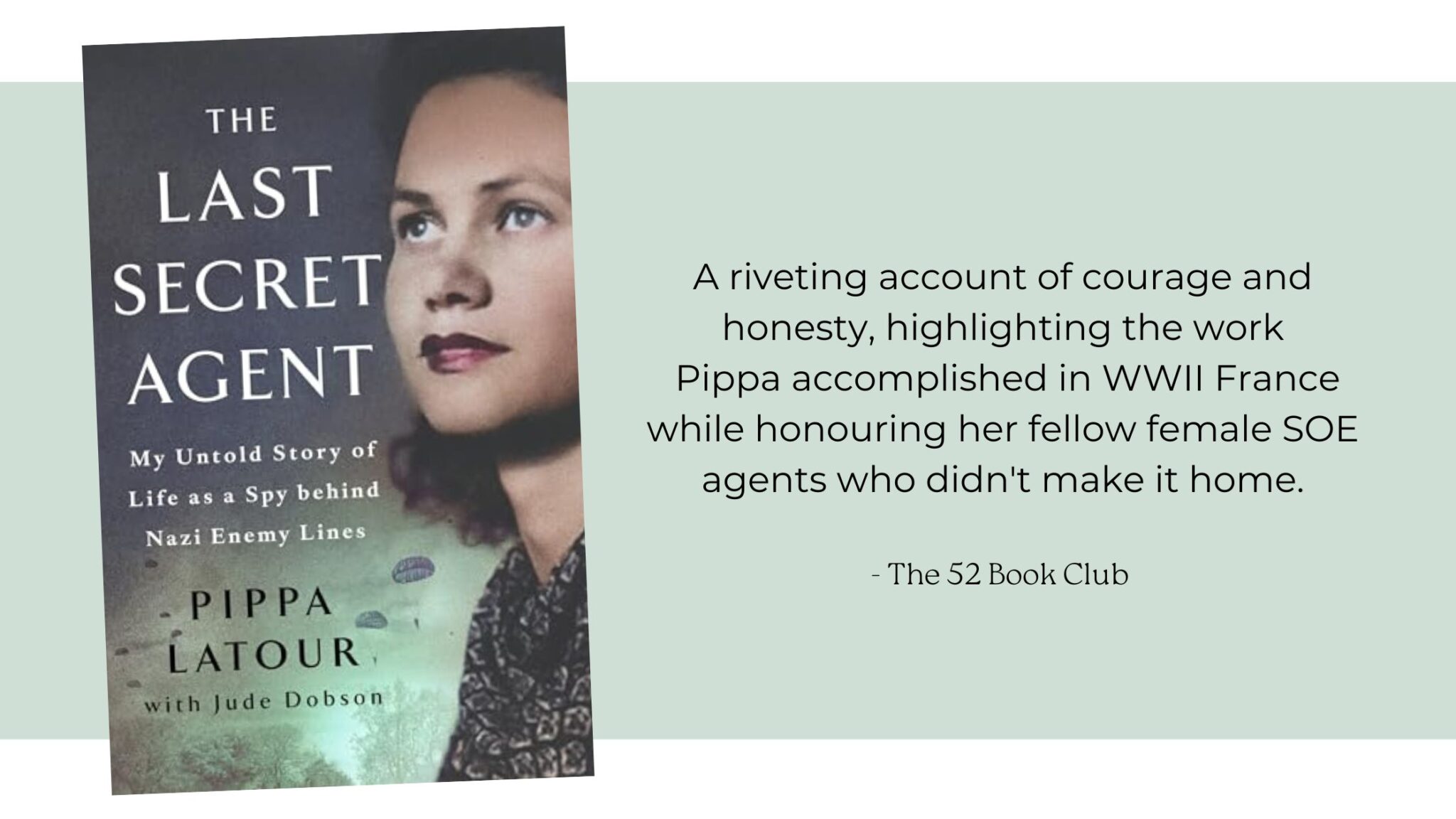 The Last Secret Agent – The 52 Book Club
