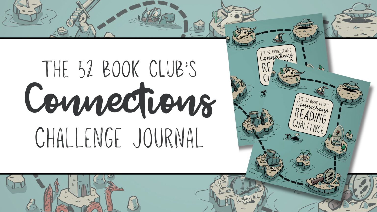 Connections Challenge Journal – The 52 Book Club