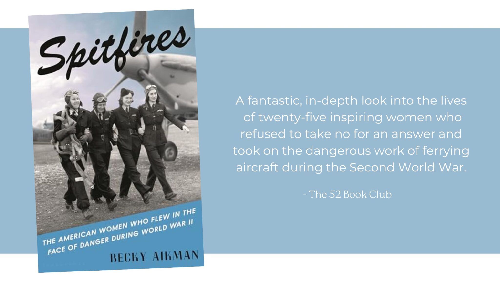 Spitfires – The 52 Book Club