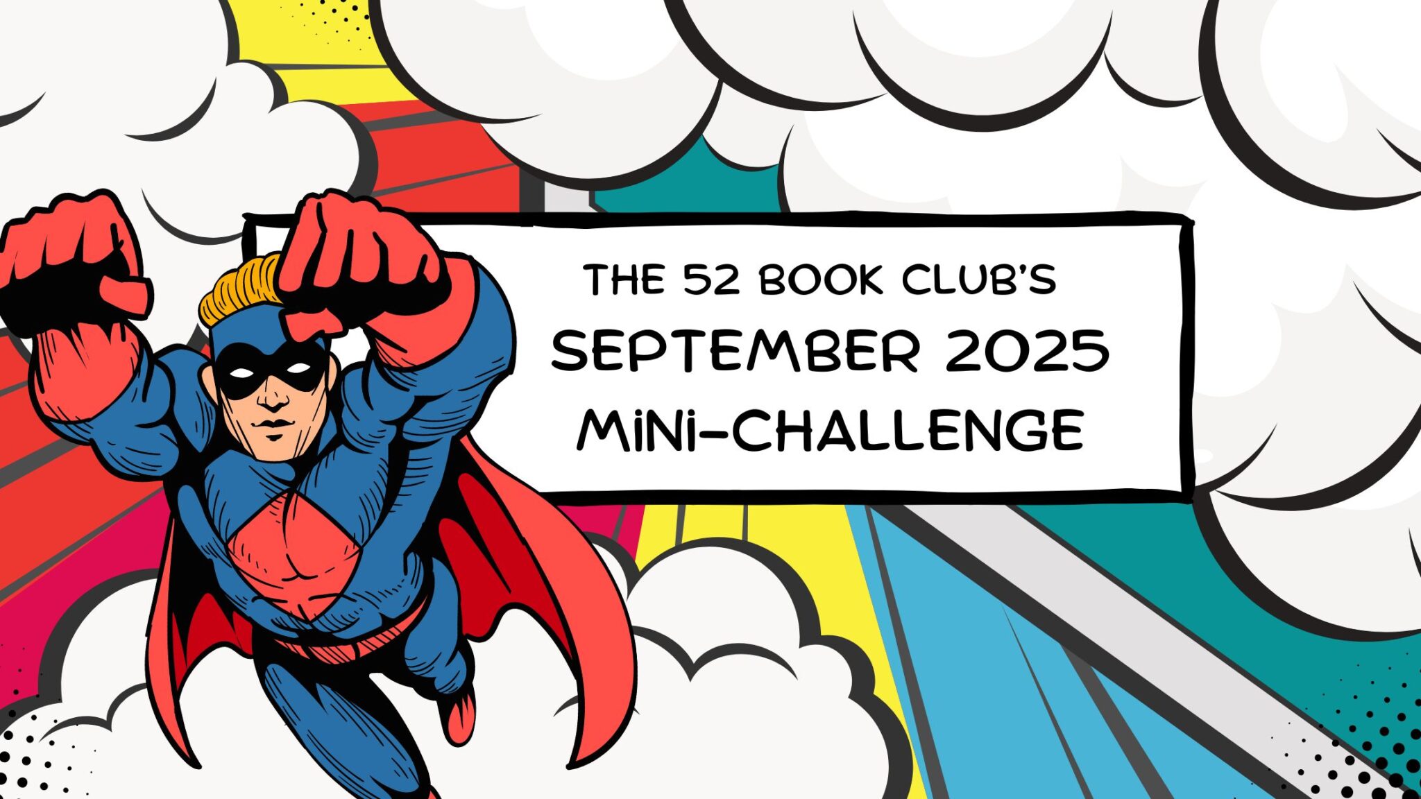 September 2025 Mini-Challenge – The 52 Book Club