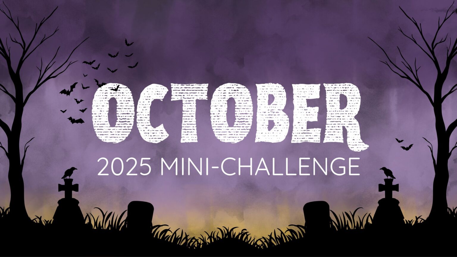 October 2025 Mini-Challenge – The 52 Book Club