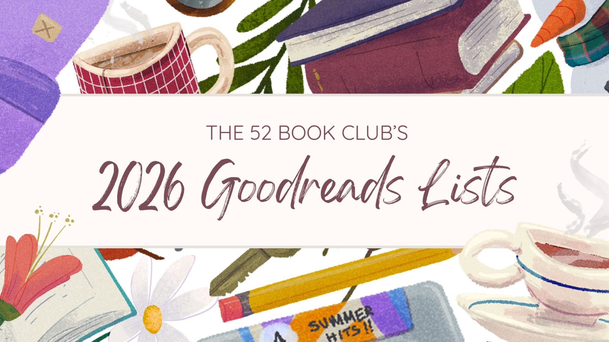 2026 Goodreads Lists – The 52 Book Club