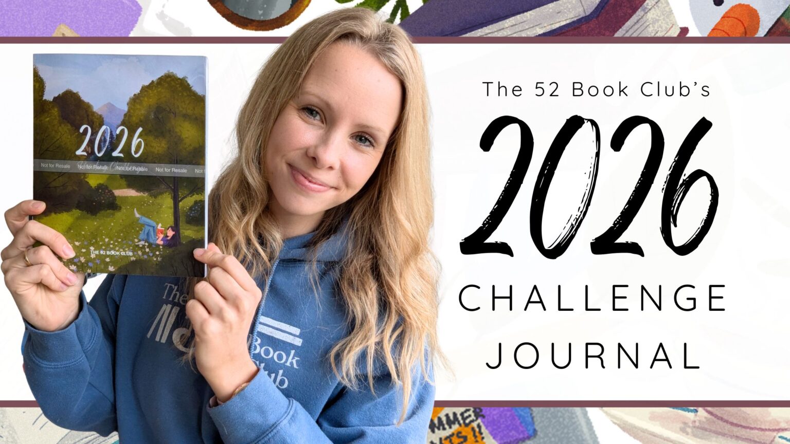 2026 Challenge – The 52 Book Club