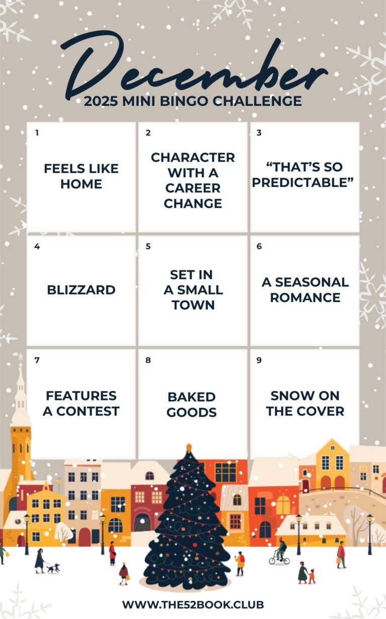 December 2025 Mini Bingo Challenge – The 52 Book Club