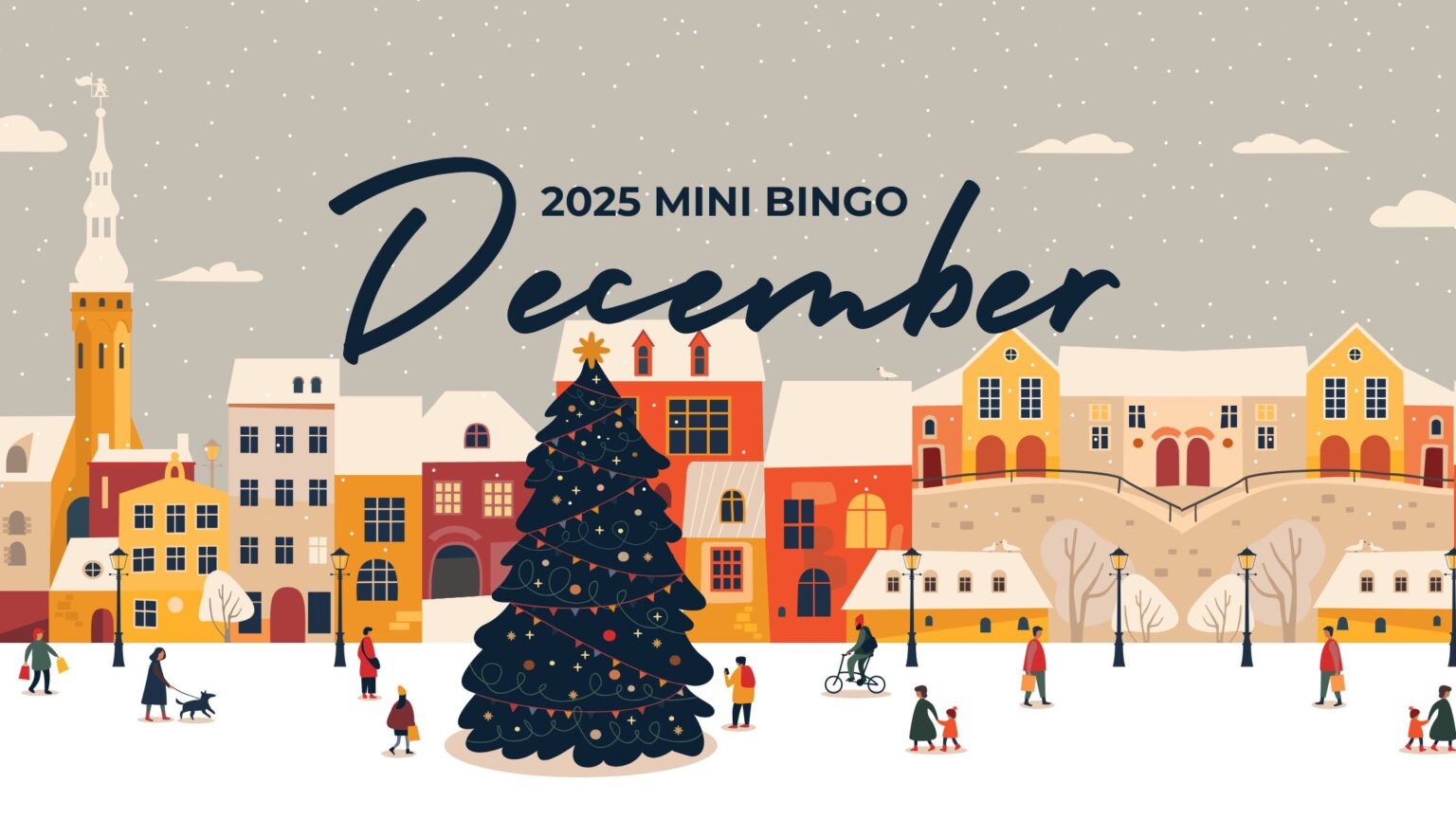 December 2025 Mini Bingo Challenge – The 52 Book Club
