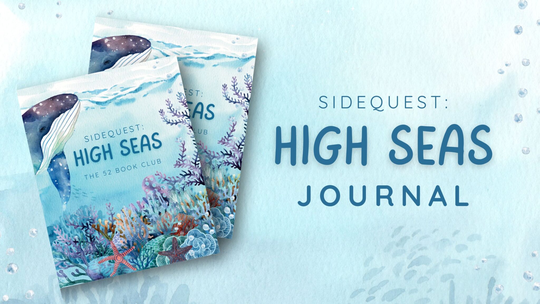 Sidequest: High Seas – The 52 Book Club