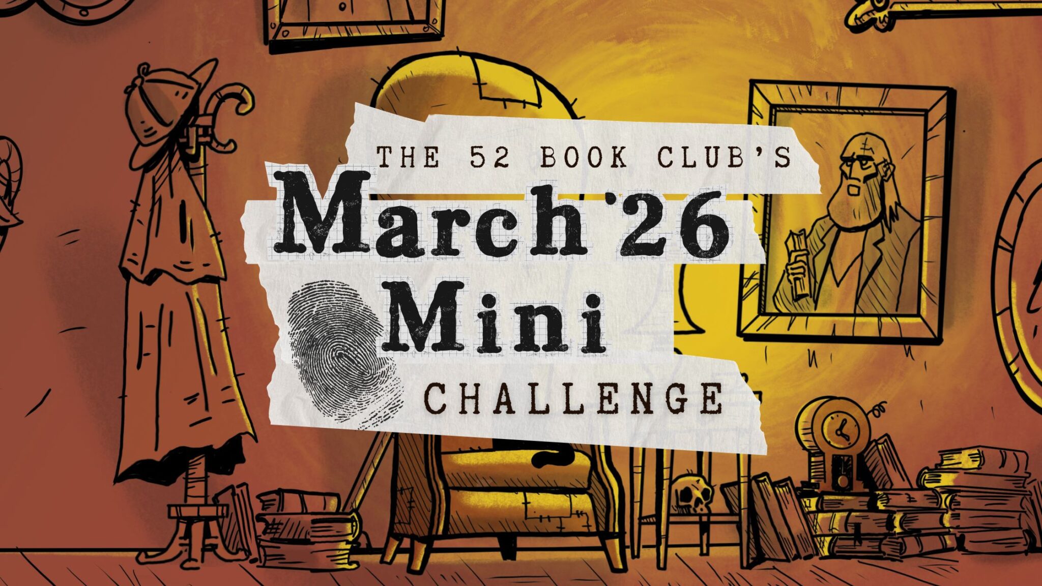 March 2026 Mini-Challenge – The 52 Book Club