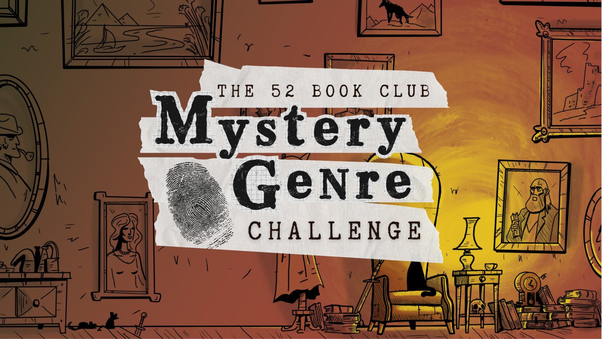 Mystery Genre Challenge – The 52 Book Club